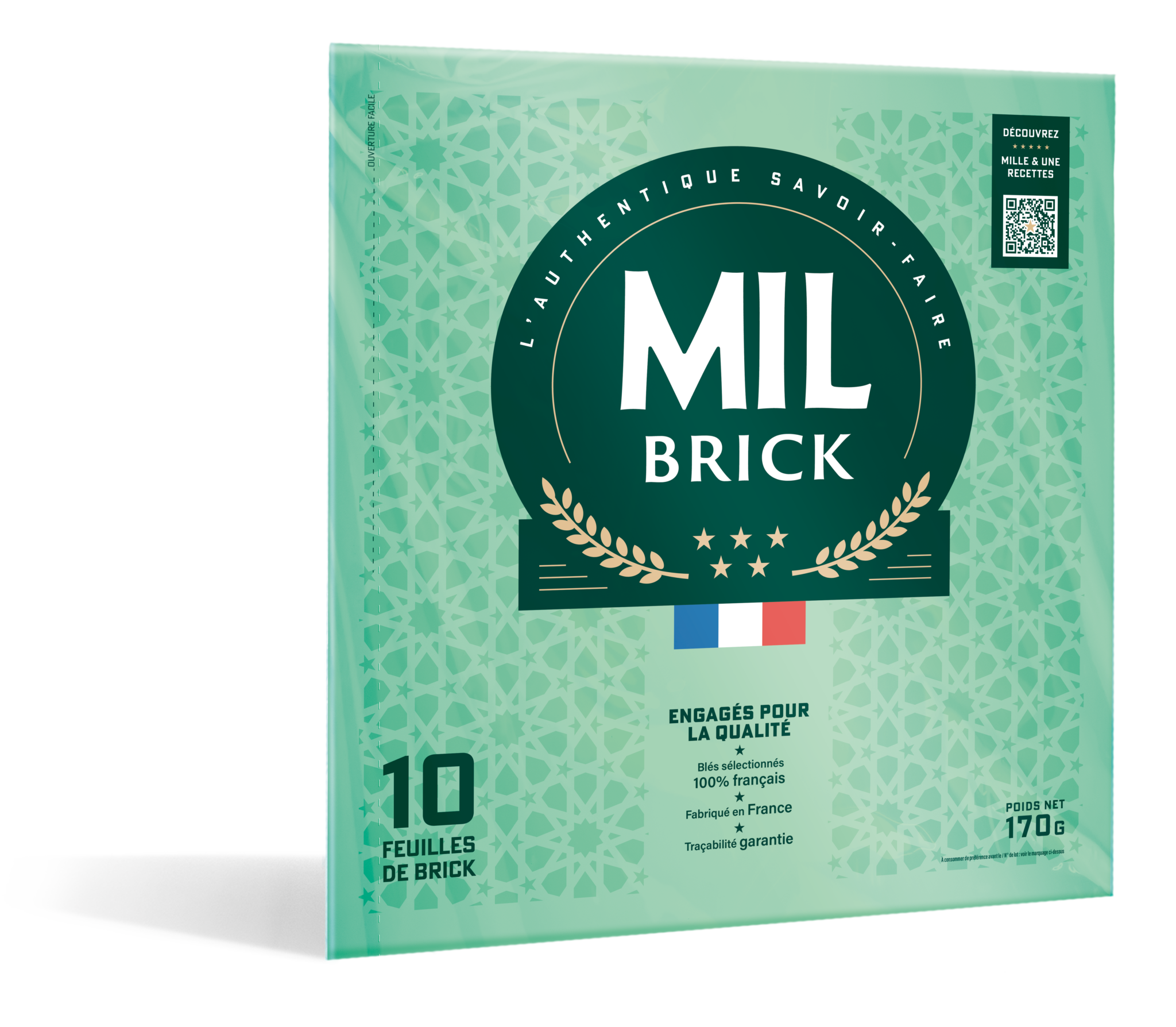 Les Mille et une Feuilles - Fabrication de feuilles de bricks depuis plus de 30 ans